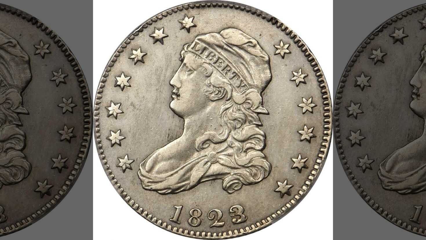 1823 Quarter Sells for $102,000 USD - CoinBolee